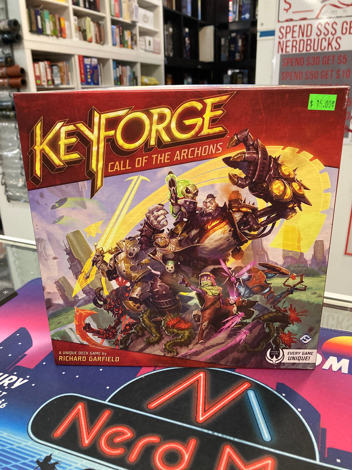 Keyforge Call of Archons Starter — The Nerd Mall