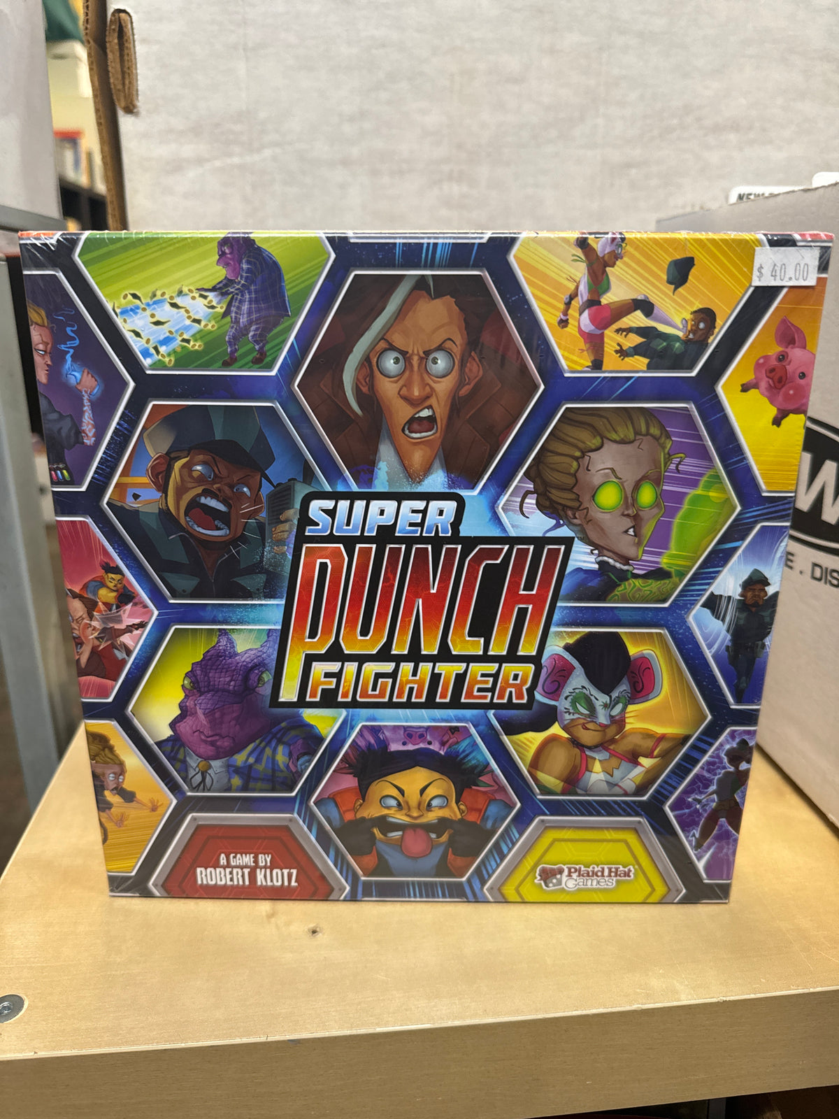 Super Punch Fighter — The Nerd Mall