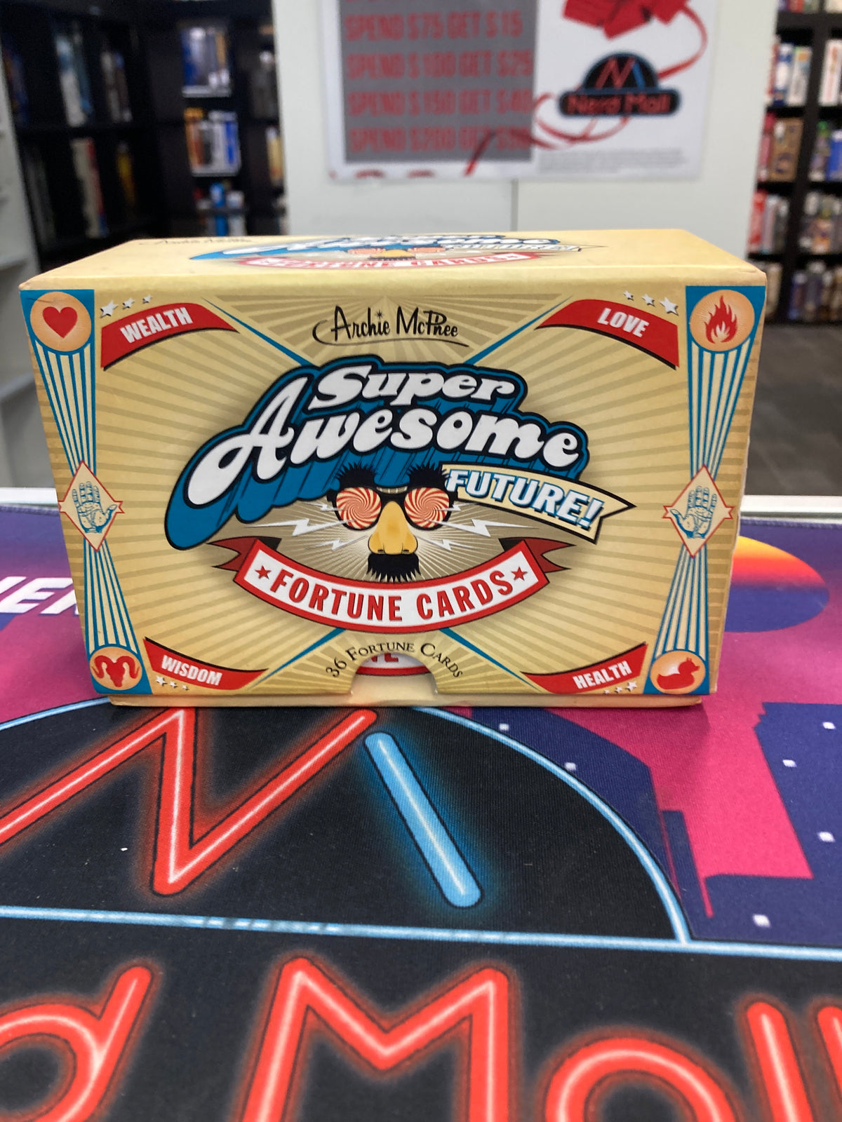 Super Awesome Future! Fortune Cards — The Nerd Mall
