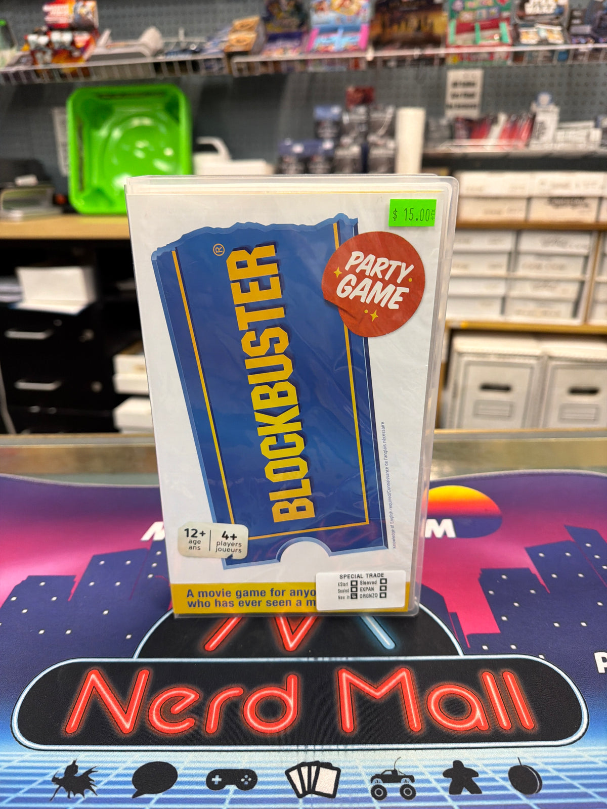 Blockbuster (Party Game) — The Nerd Mall