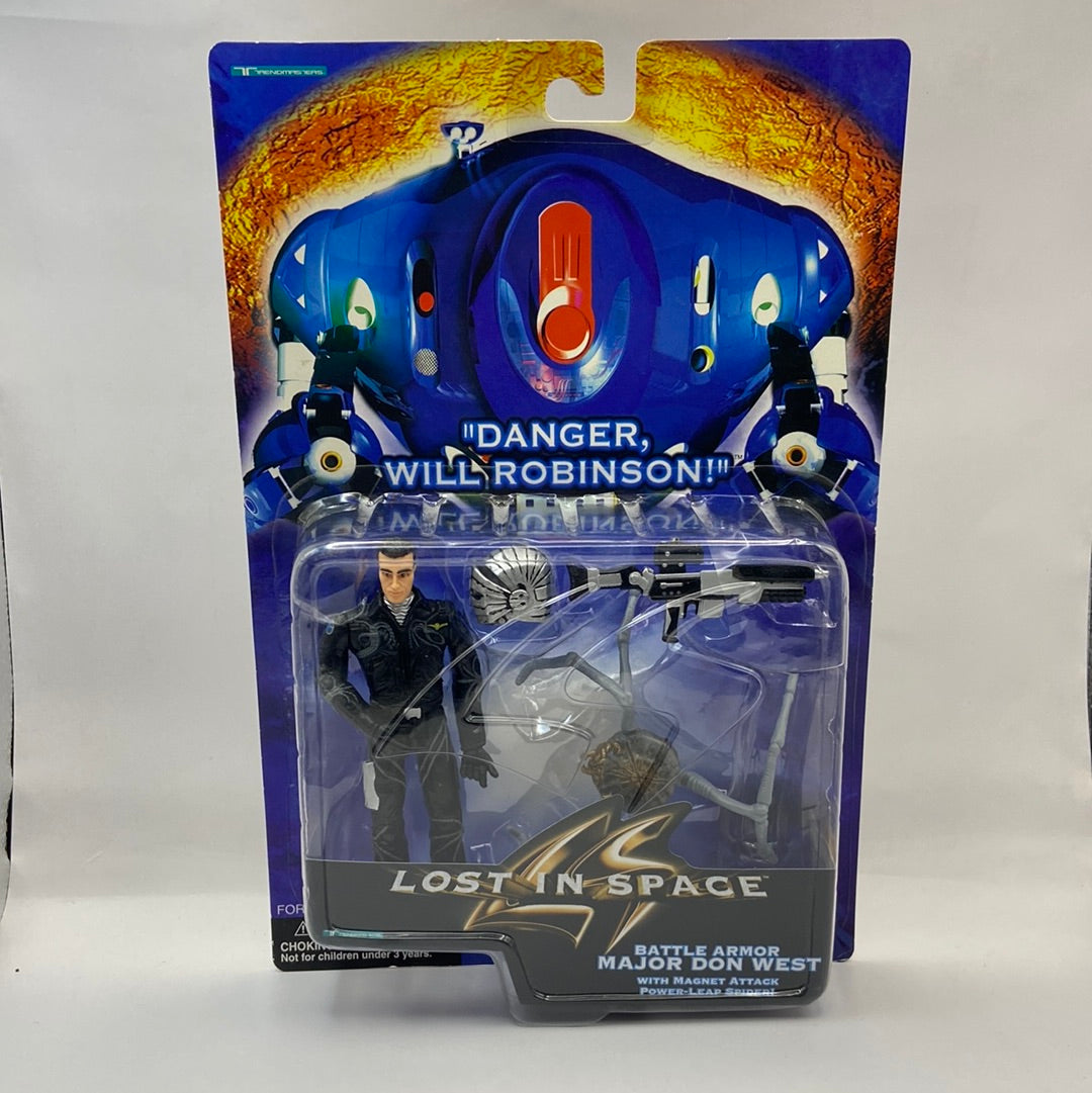 Trendmasters Lost In Space Battle Armor Major Don West — The Nerd Mall