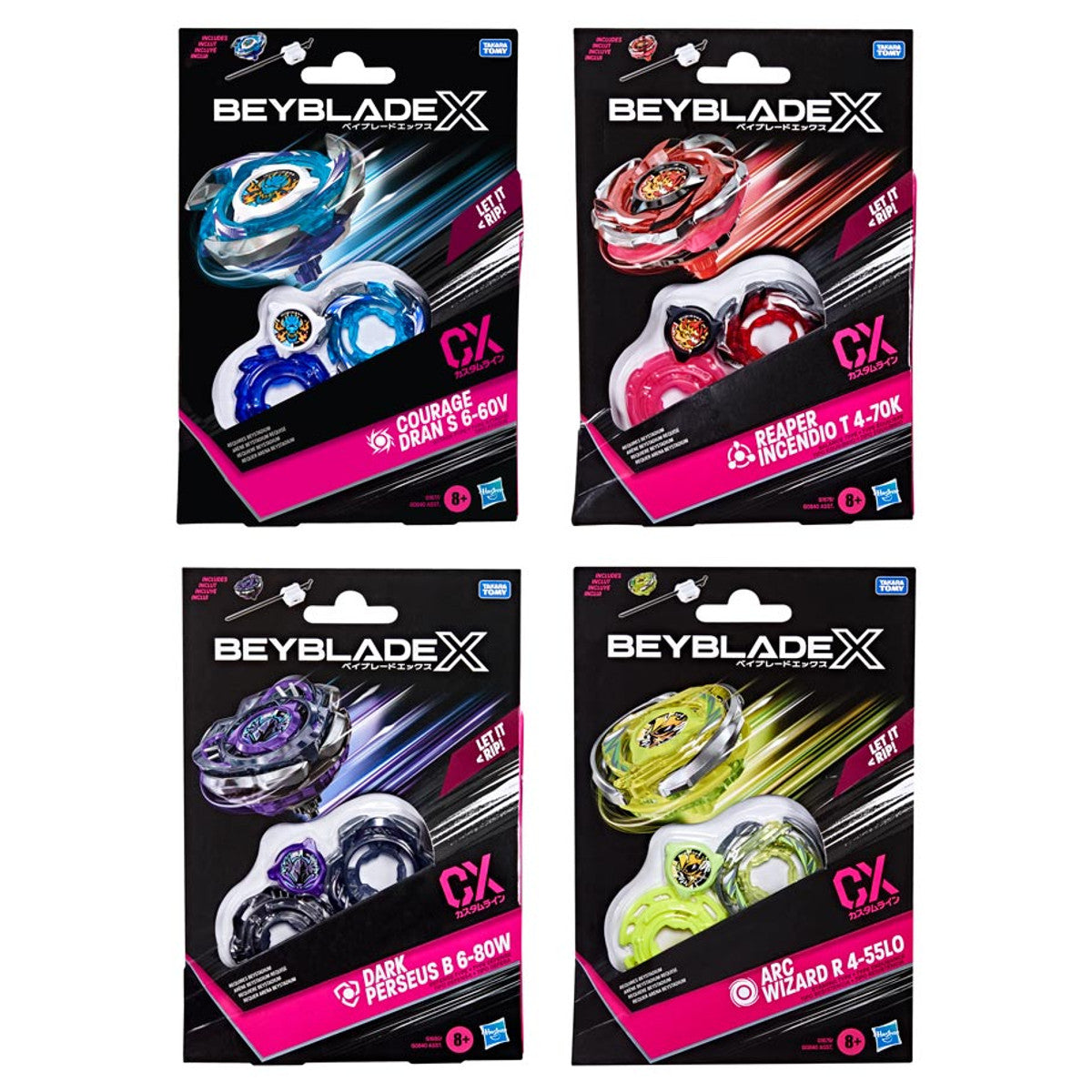 Beyblade: X: CX Starter Pack Assortment — The Nerd Mall