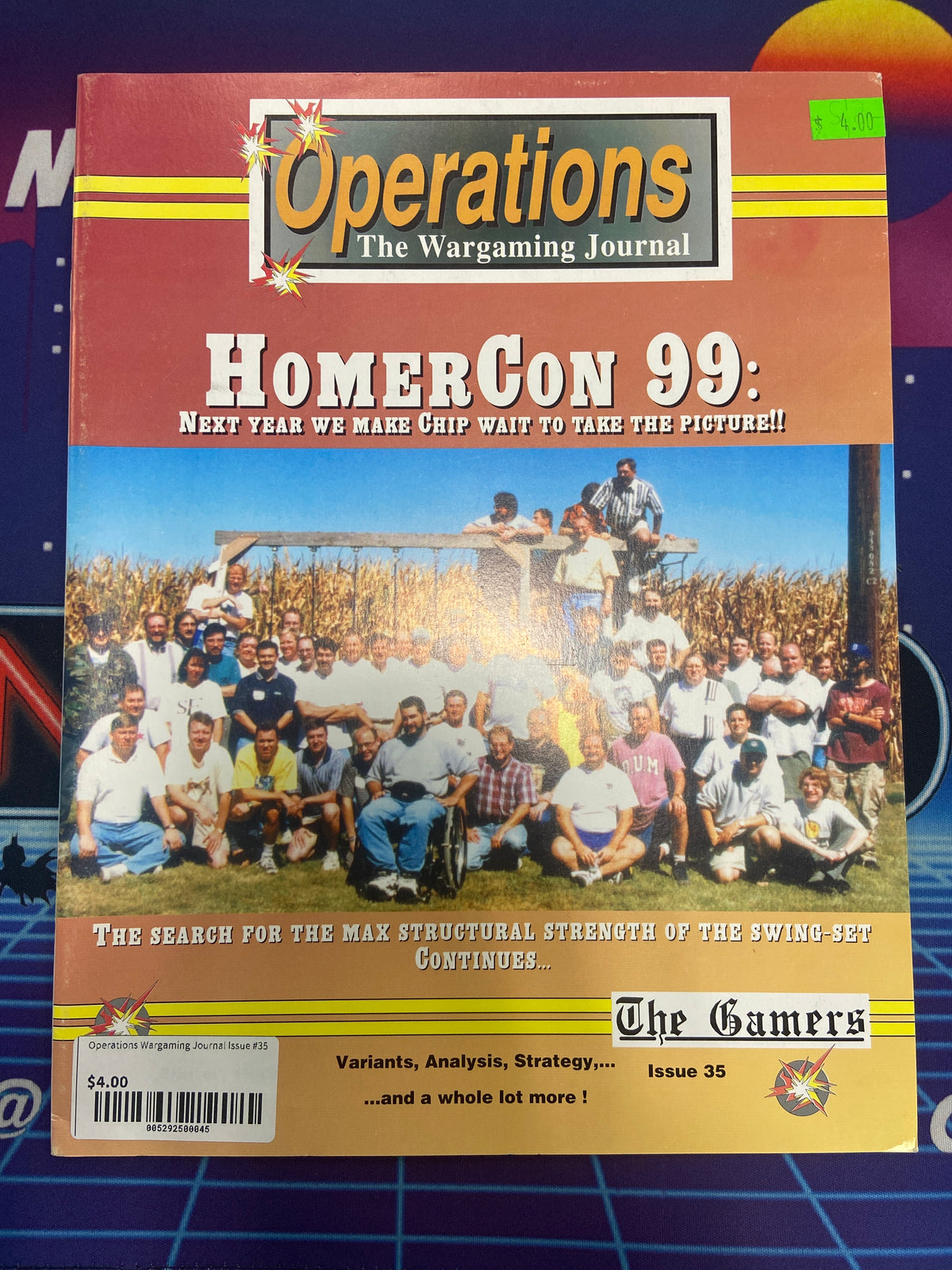 Operations Wargaming Journal Issue #35 — The Nerd Mall
