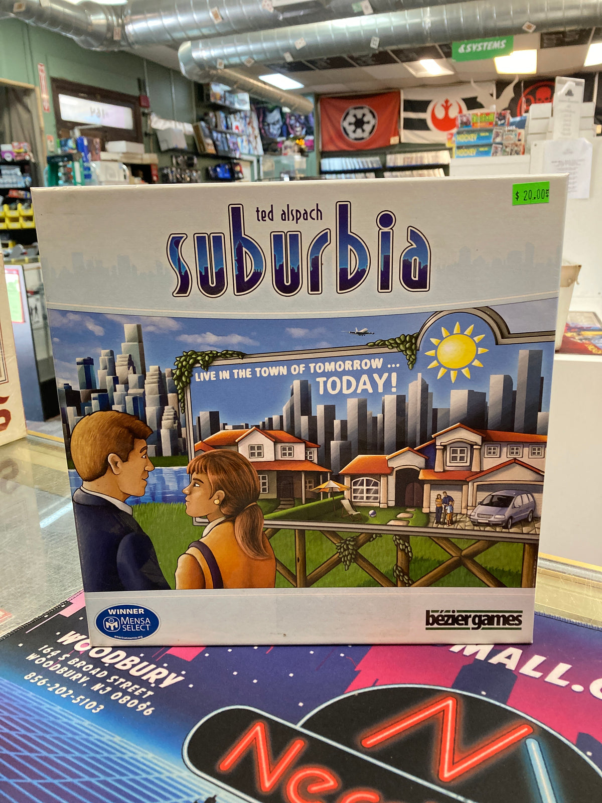 Suburbia — The Nerd Mall