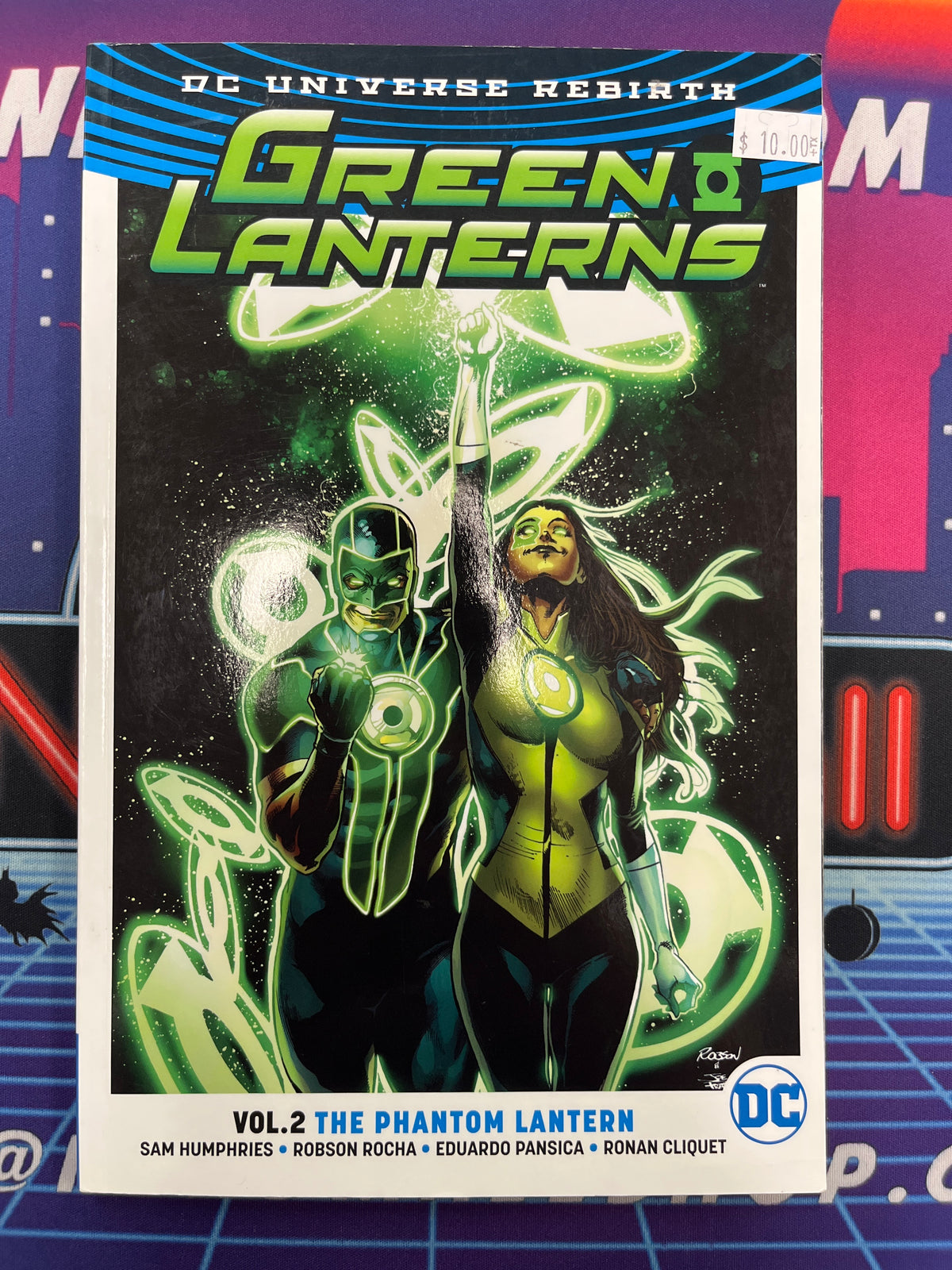 Green Lanterns: Phantom Lantern Vol. 2 (Pre Owned) — The Nerd Mall
