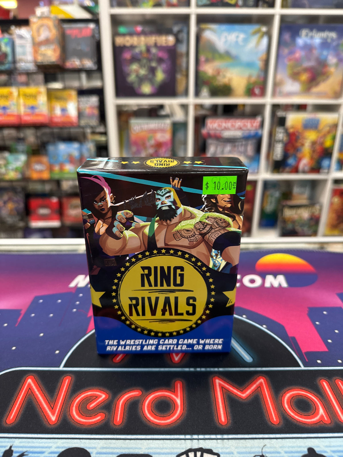 Ring Rivals — The Nerd Mall