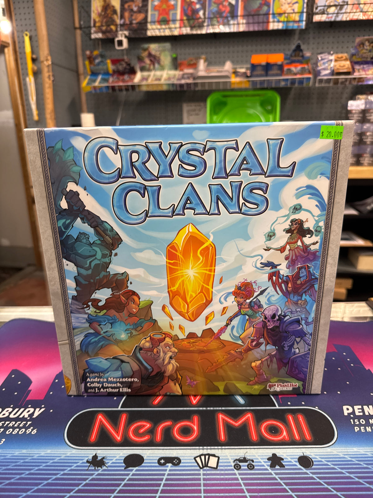 Crystal Clans — The Nerd Mall