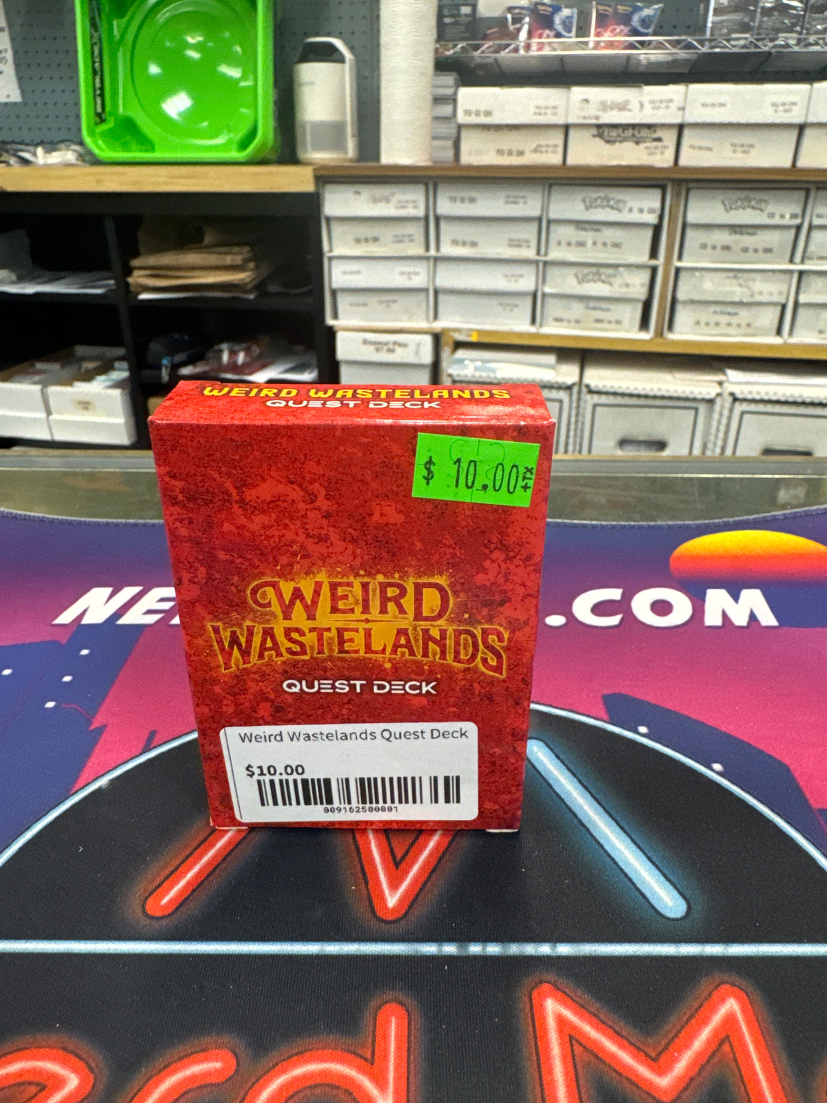Weird Wastelands Quest Deck — The Nerd Mall