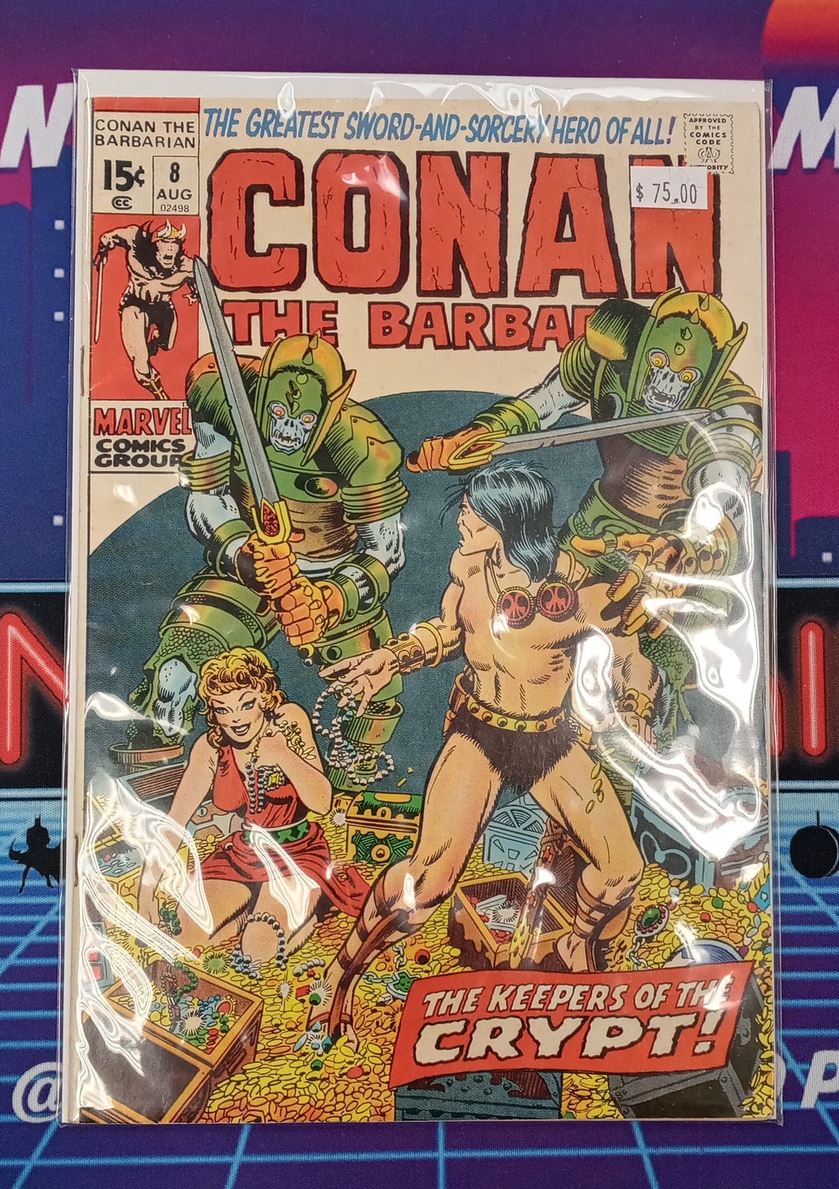 Conan the Barbarian #8 — The Nerd Mall
