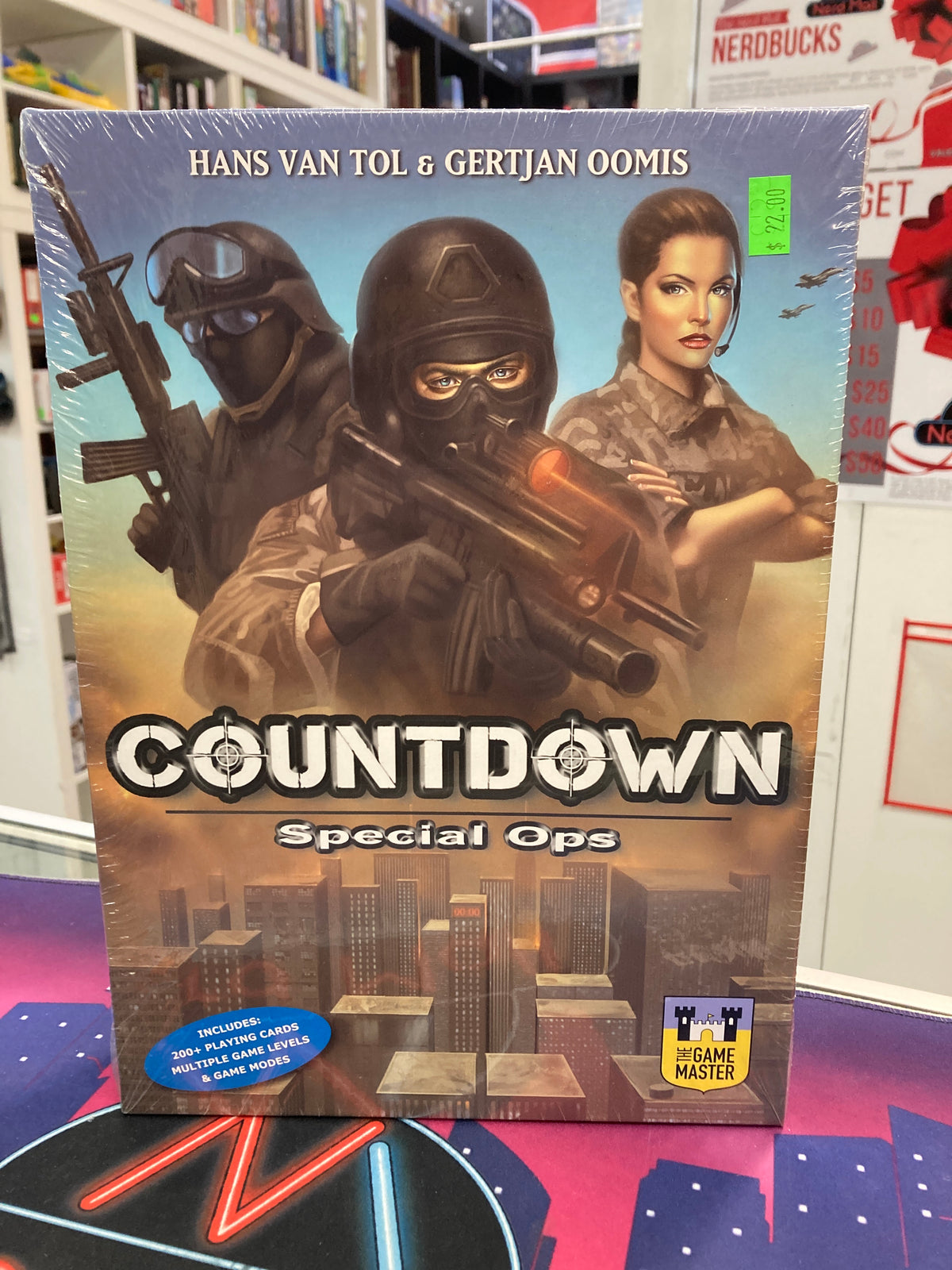 Countdown Special Ops (Sealed) — The Nerd Mall