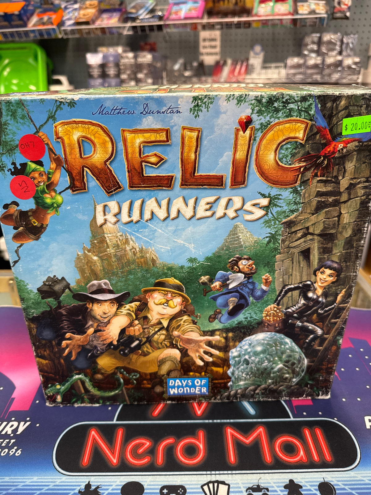 Relic Runners — The Nerd Mall