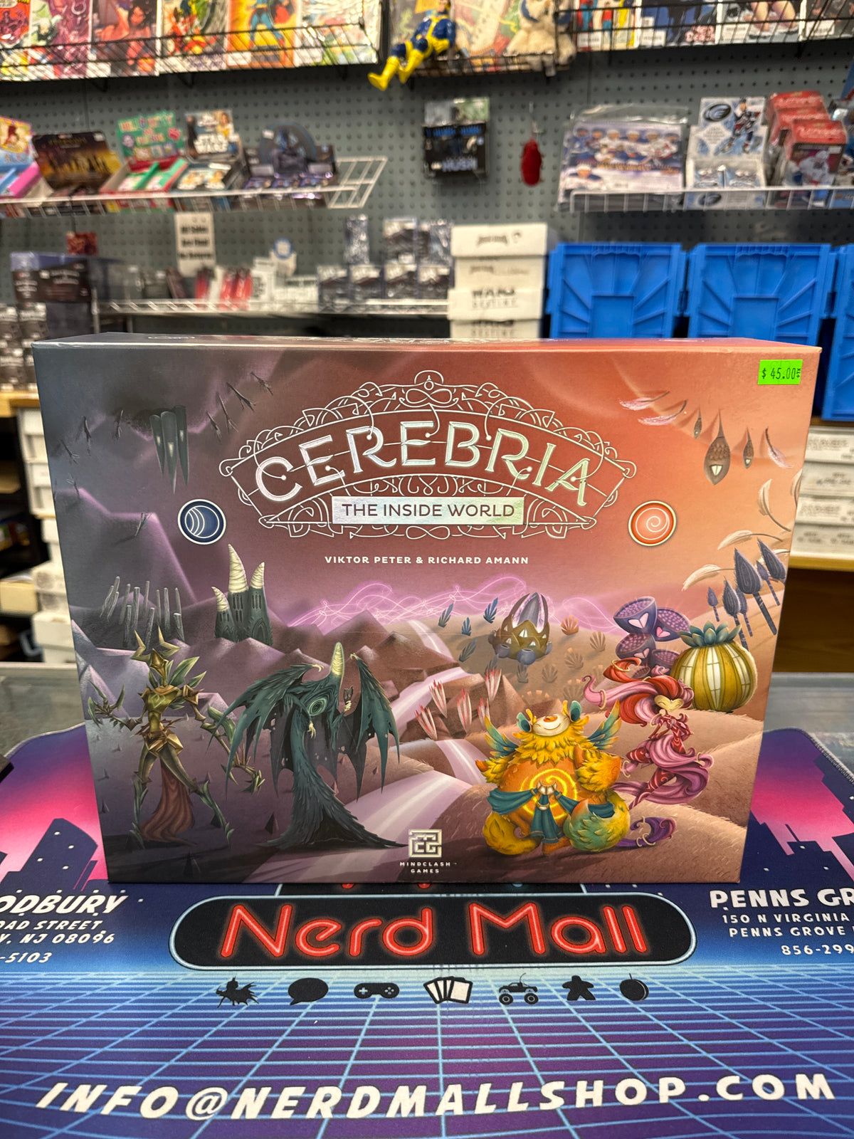 Cerebria The Inside World — The Nerd Mall
