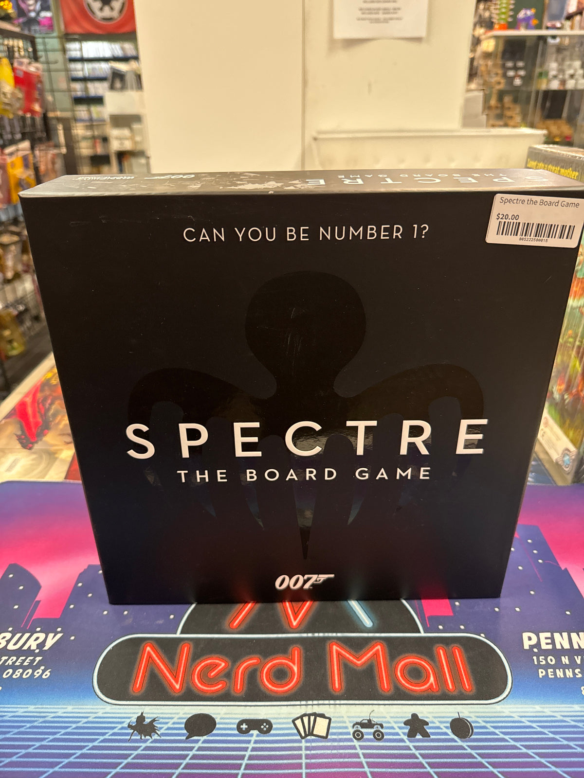 Spectre the Board Game — The Nerd Mall