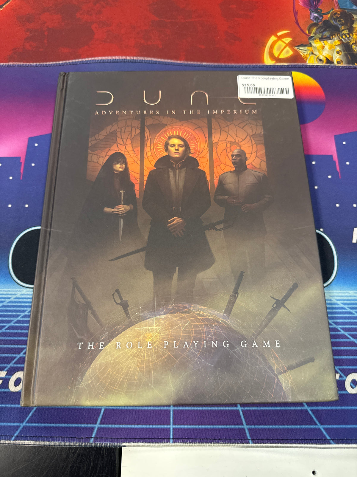 Dune The Roleplaying Game — The Nerd Mall