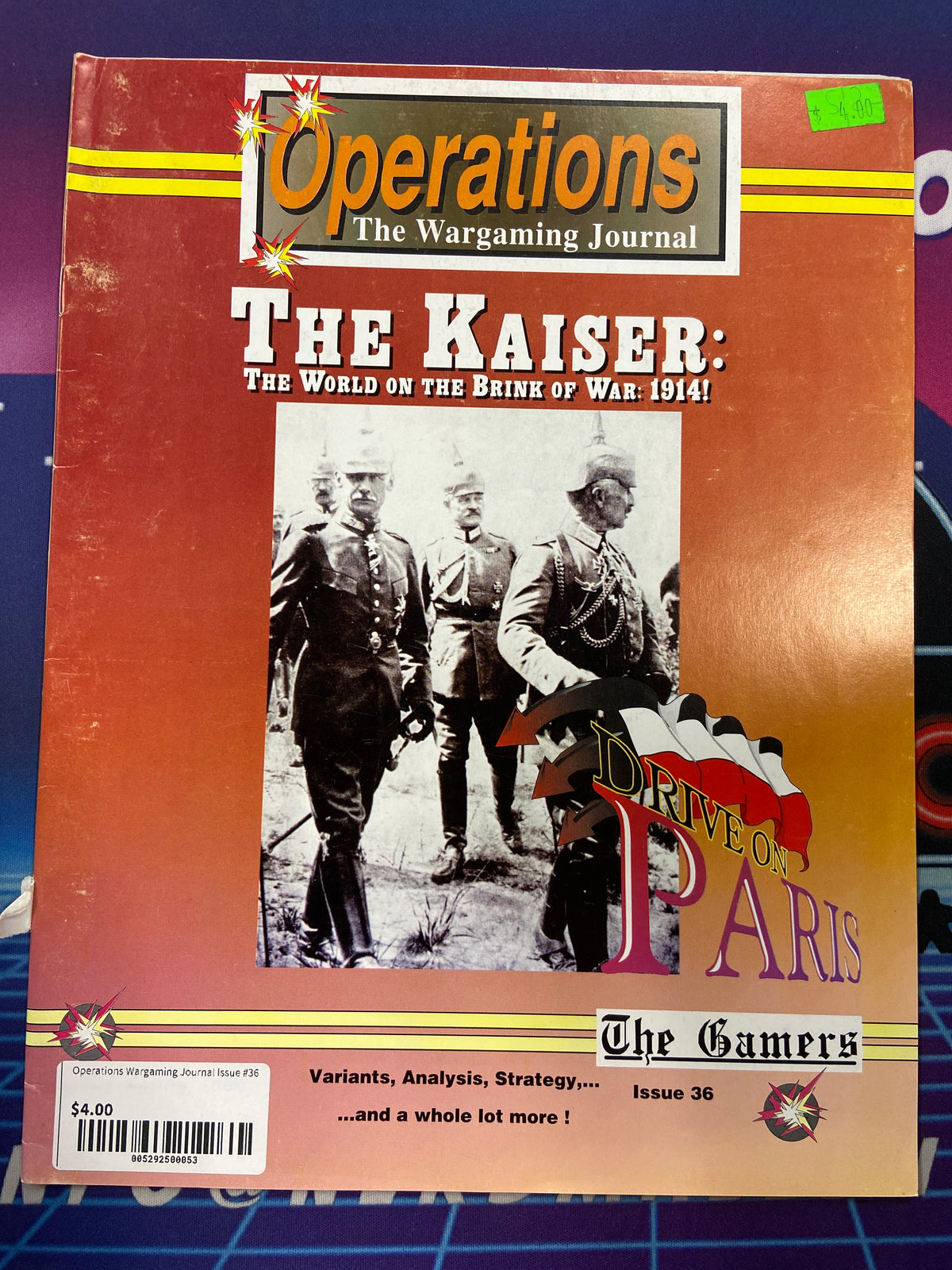 Operations Wargaming Journal Issue #36 — The Nerd Mall