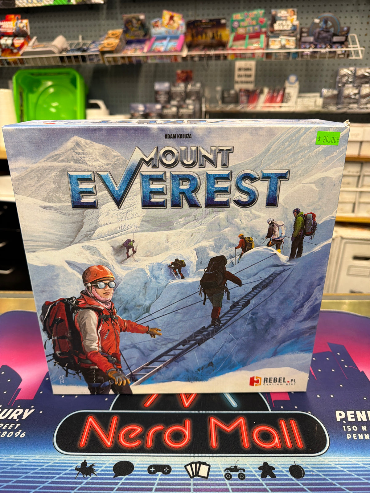 Mount Everest — The Nerd Mall