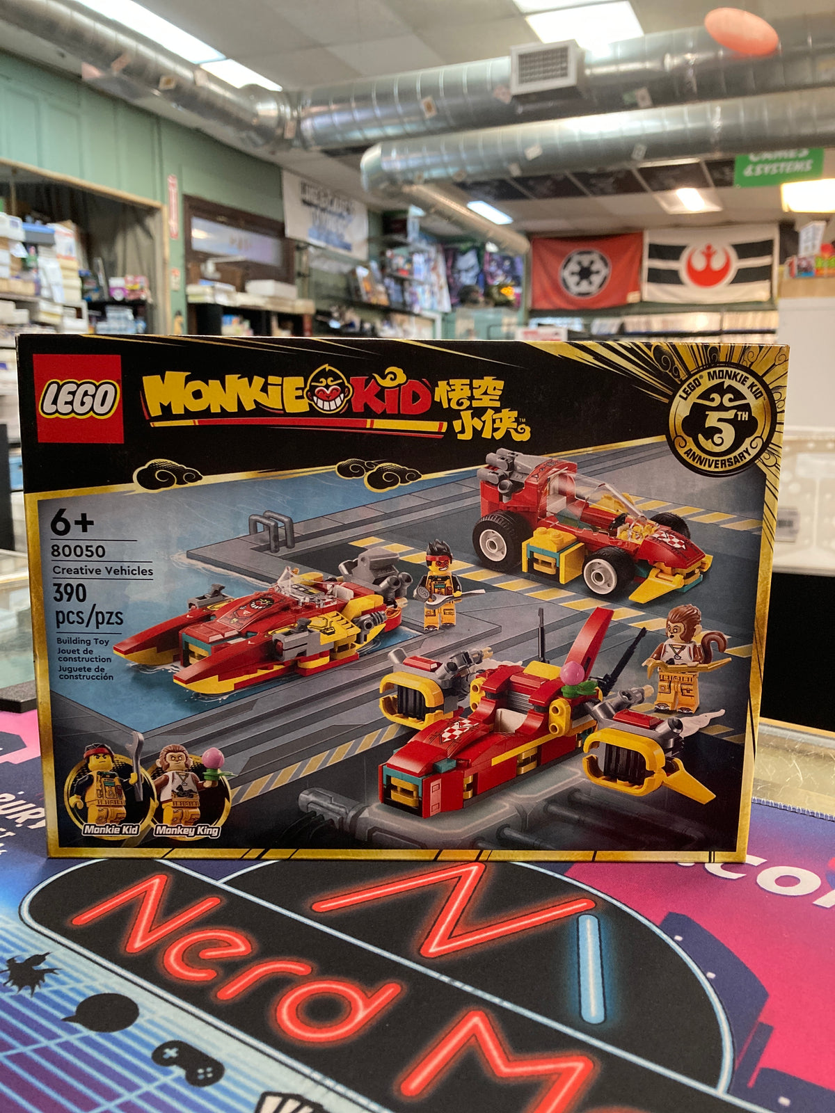 LEGO 80050 Monkie Kid Creative Vehicles — The Nerd Mall