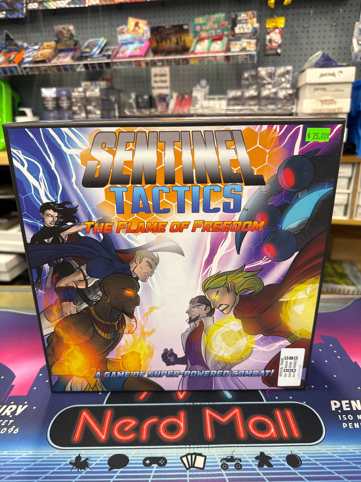 Sentinel Tactics Flame of Freedom w/Uprising — The Nerd Mall