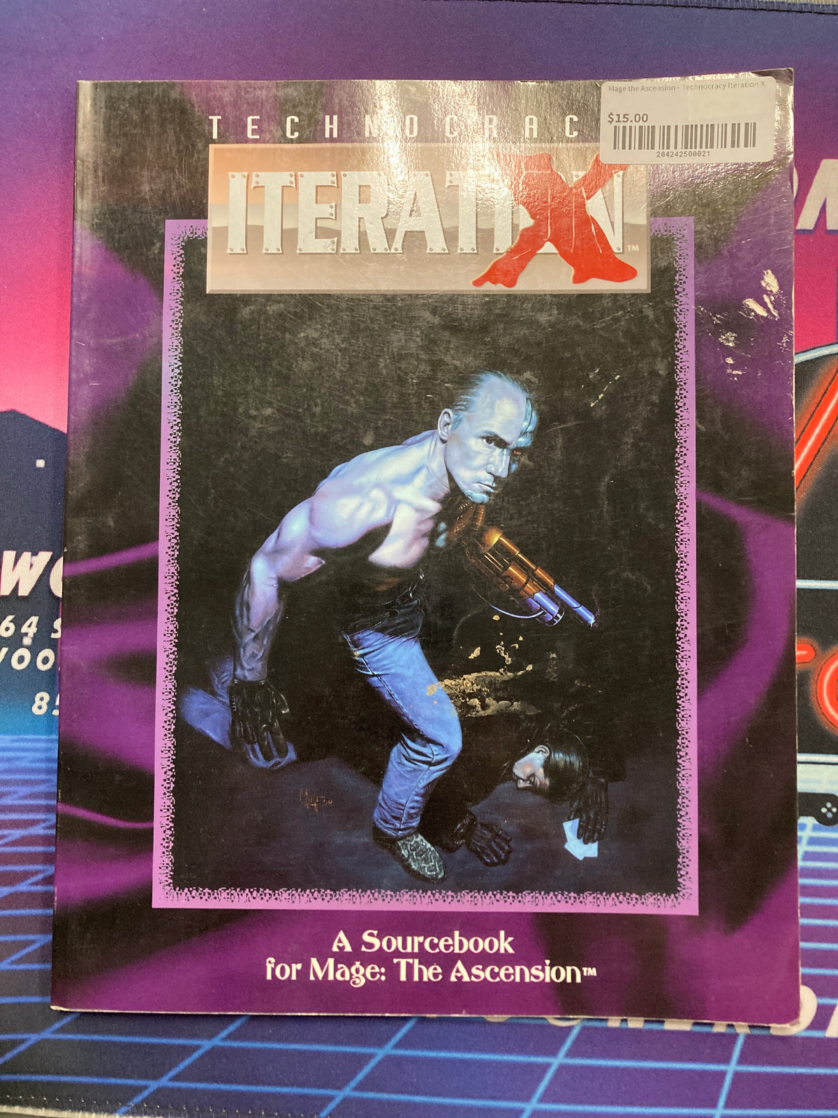 Mage the Ascension - Technocracy Iteration X — The Nerd Mall