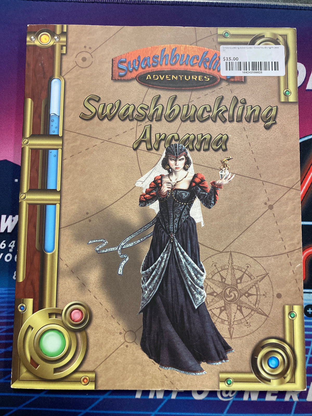 Swashbuckling Adventures: Swashbuckling Arcana — The Nerd Mall