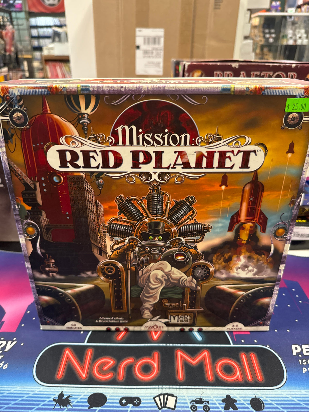 Mission: Red Planet — The Nerd Mall