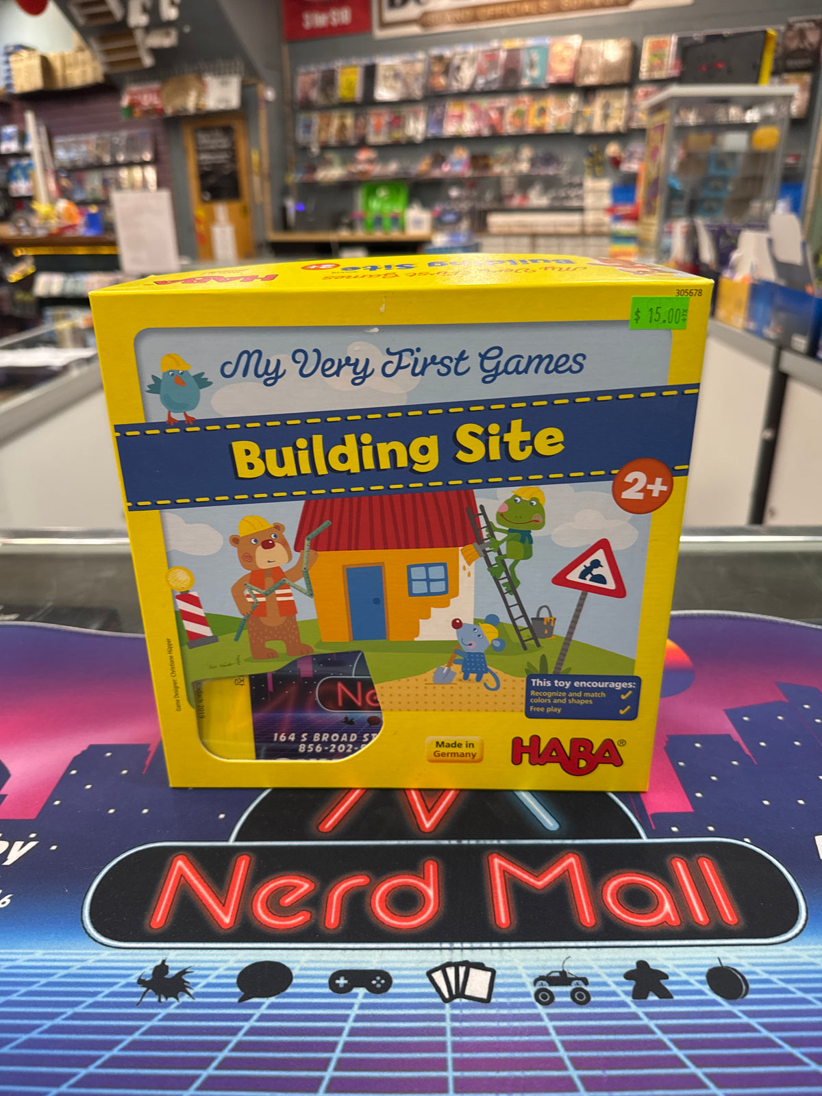 Building Site — The Nerd Mall