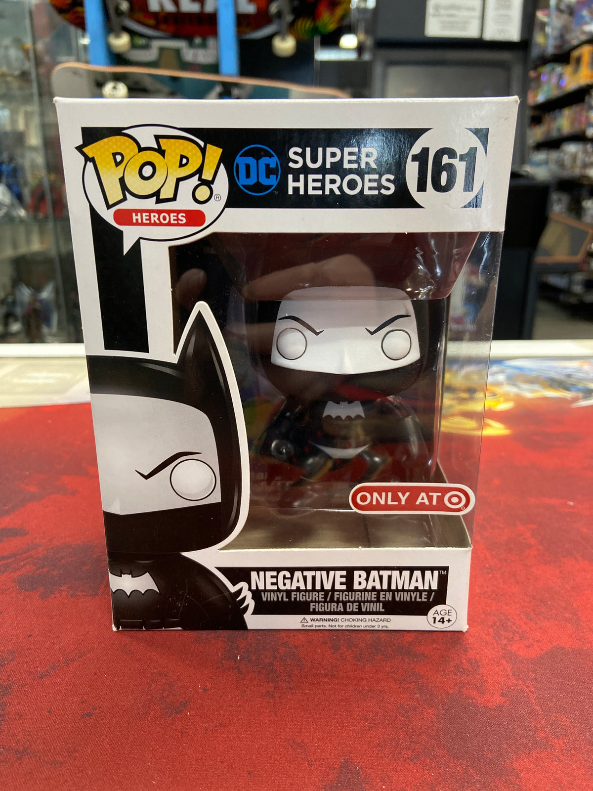 POP Heroes: Negative Batman [Target Excl.] — The Nerd Mall