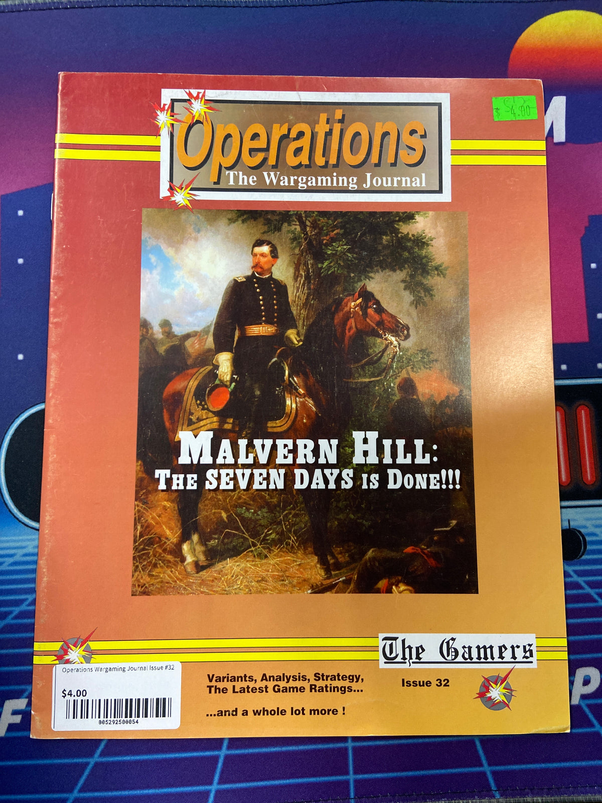 Operations Wargaming Journal Issue #32 — The Nerd Mall