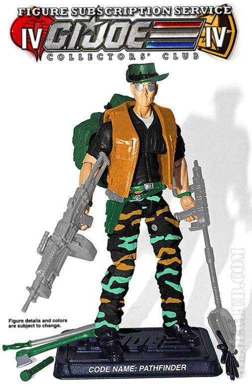 GI Joe Collector Club FSS 4.0 GI Joe Jungle Assault Specialist: Pathfi ...