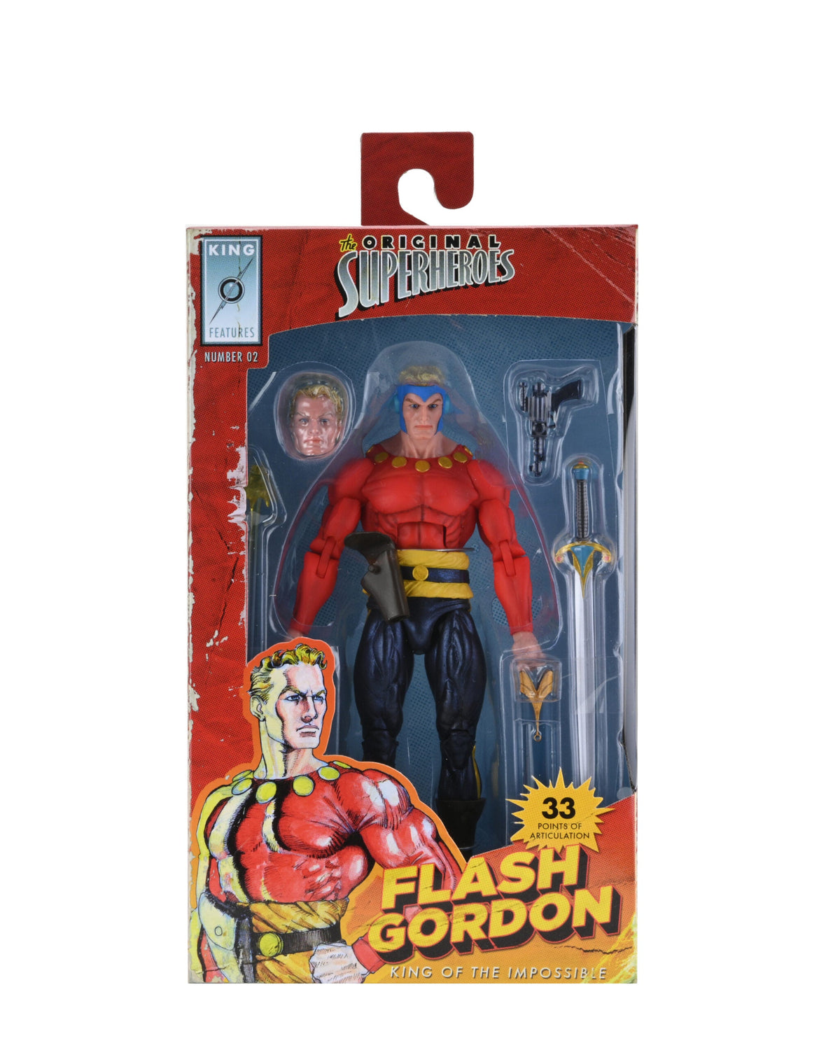 Flash Gordon - King Features: Original Superheroes — The Nerd Mall