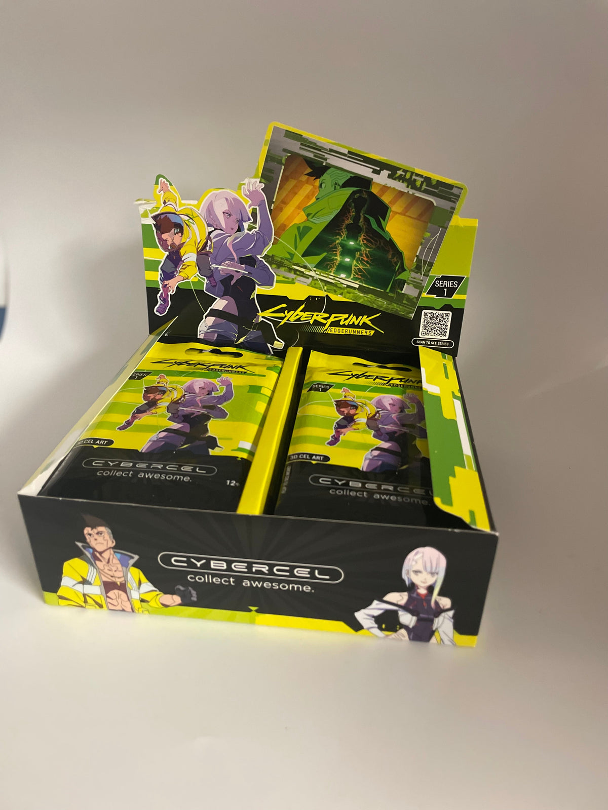 Cybercel Cyberpunk Edgerunners 3D Cel Art Trading Card Pack — The Nerd Mall