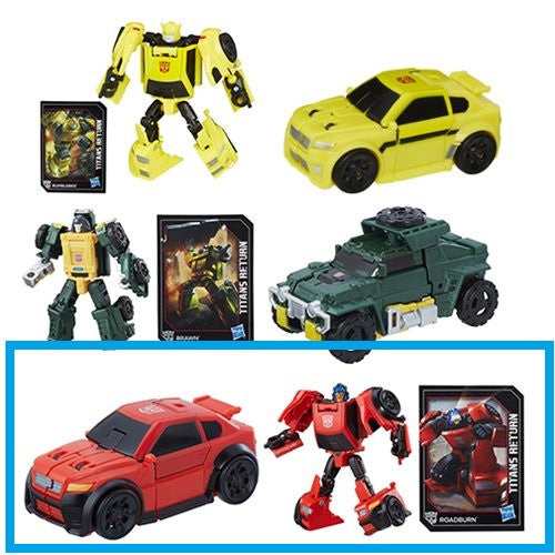 Roadburn - Transformers Generations Titans Return Legends Wave 4 — The ...