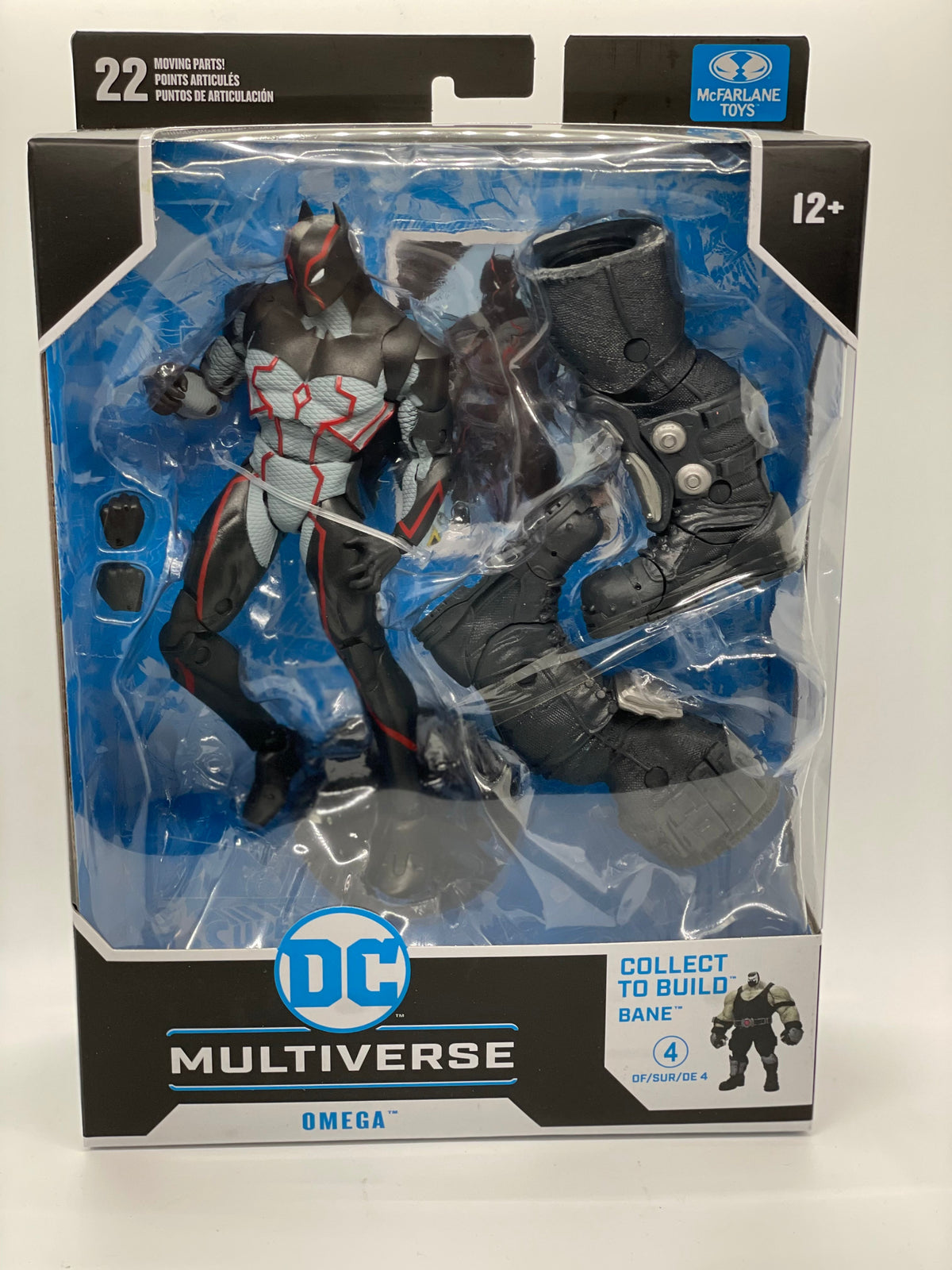 Omega - DC Multiverse Collector Wave 3 (Bane BAF) — The Nerd Mall