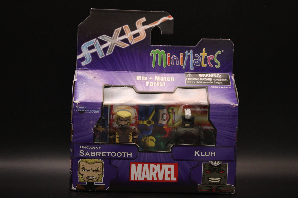 Marvel Minimates - Uncanny Sabretooth and Kluh — The Nerd Mall