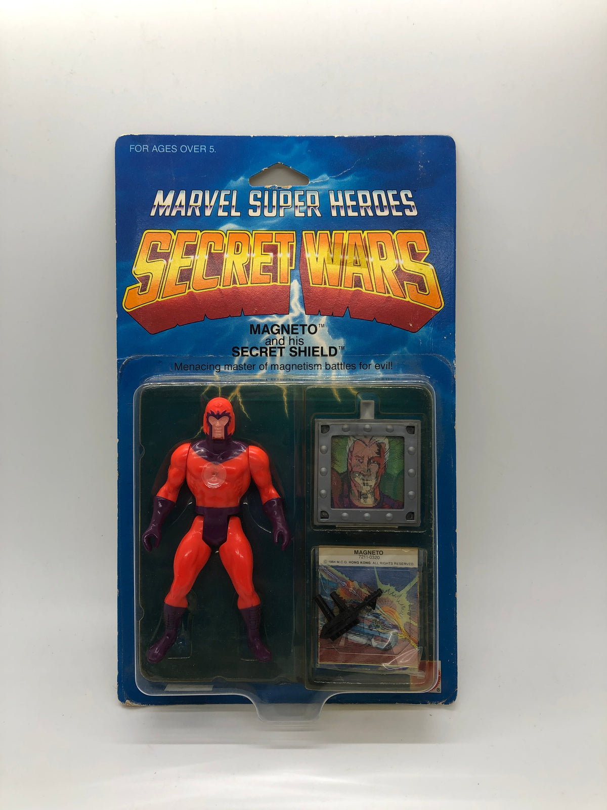 Marvel Super Heroes Secret Wars- Magneto and his Secret Shield — The ...