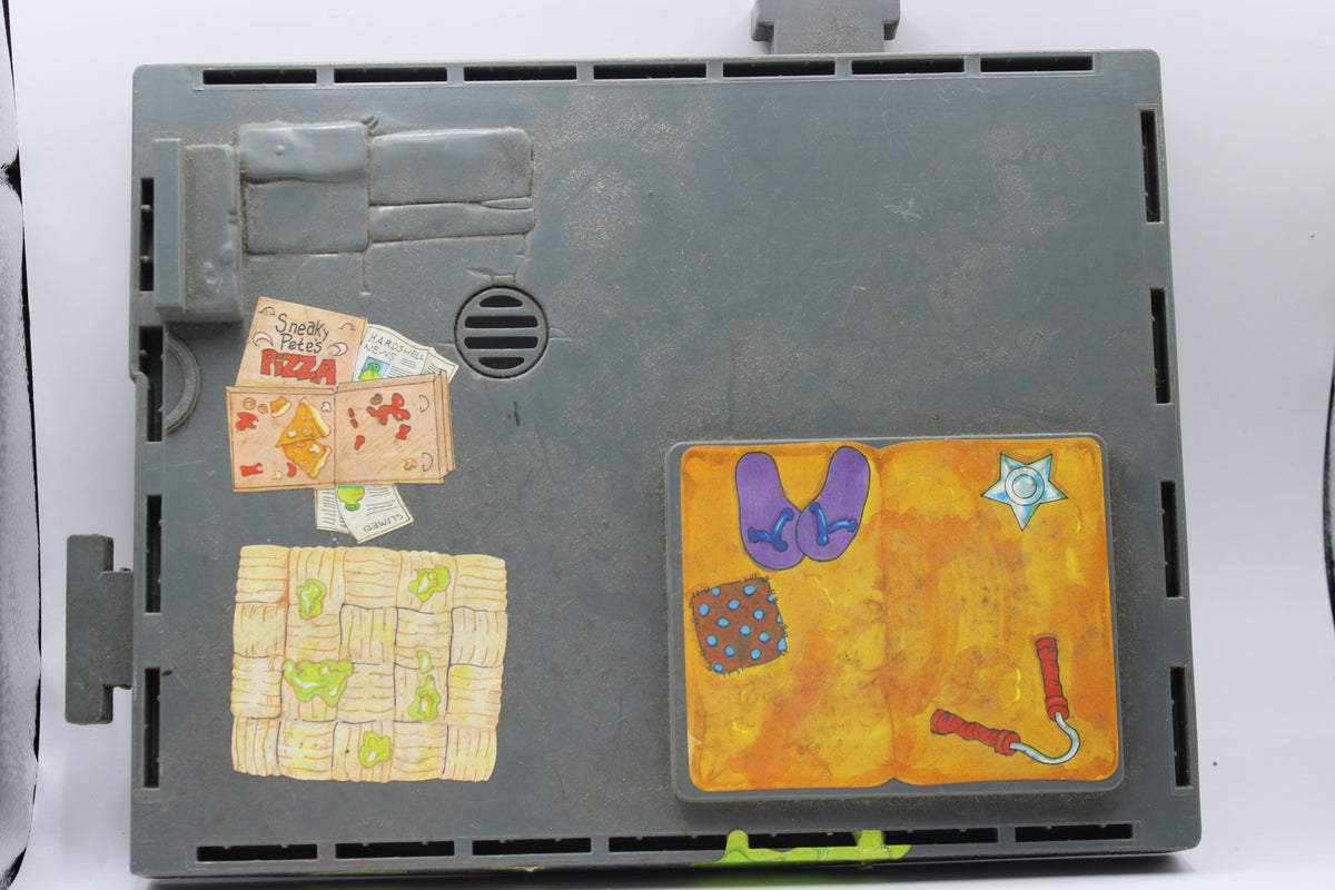 TMNT Sewer Lair Floor Base Part (1989) — The Nerd Mall