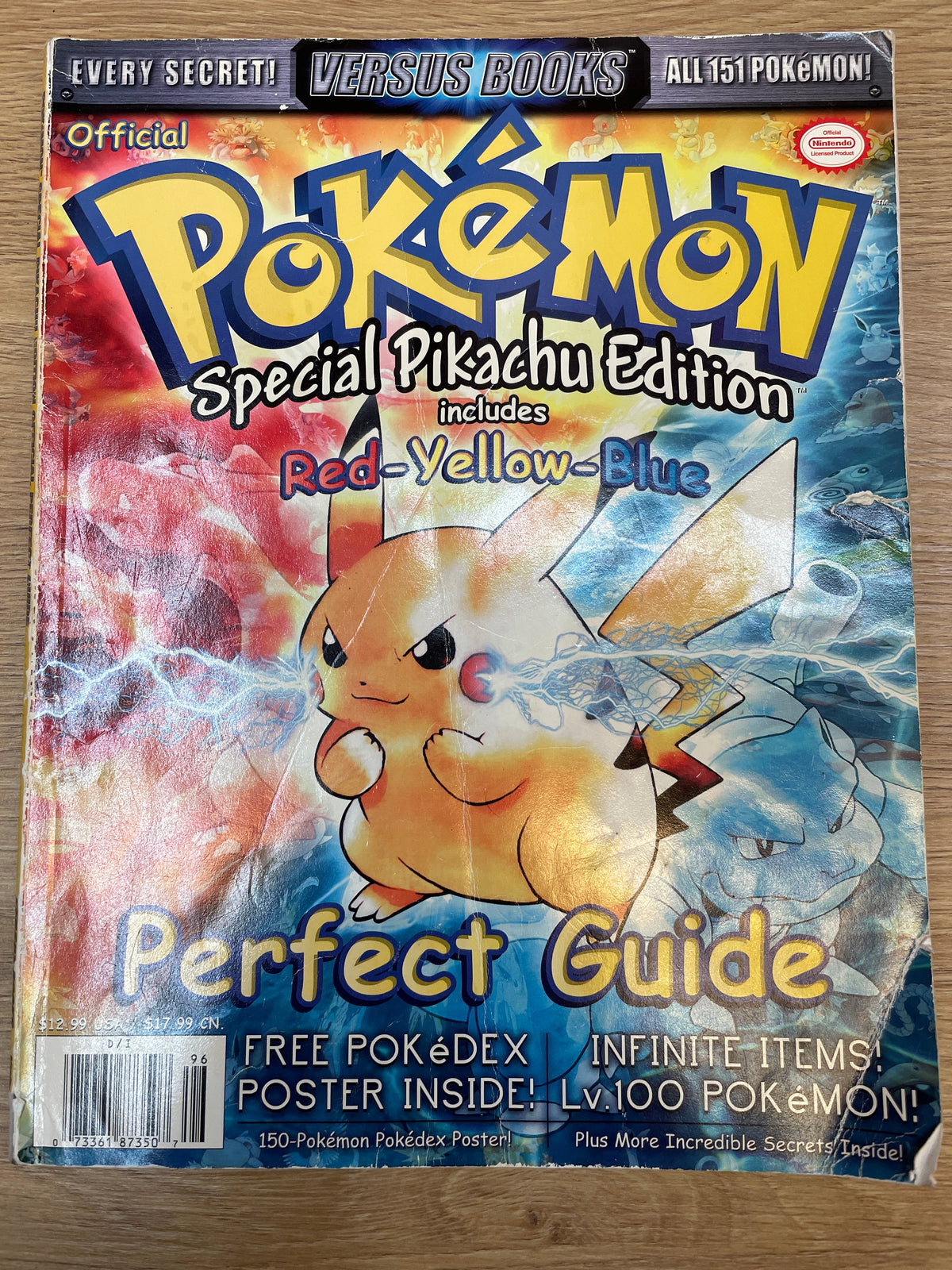 Pokemon RBY Special Pikachu Edition Strategy Guide — The Nerd Mall