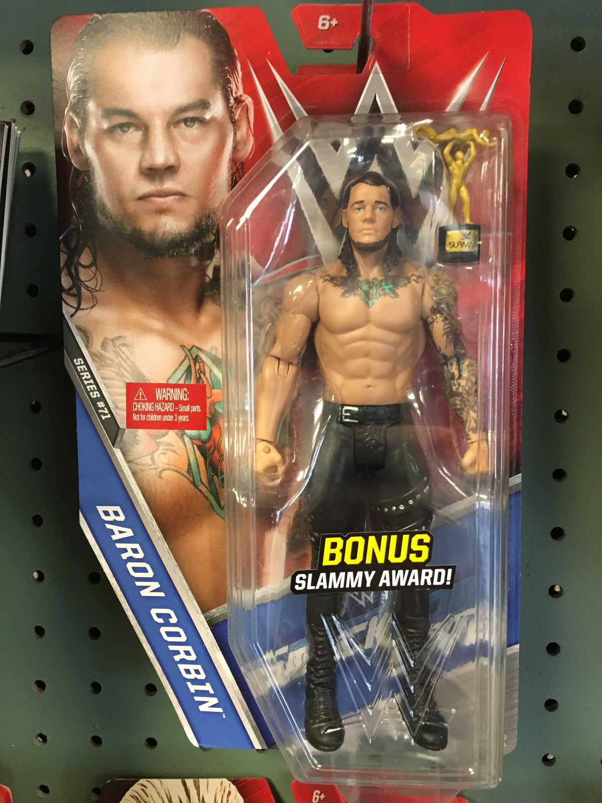 WWE Basic Series 71 - Baron Corbin (Chase Figure) — The Nerd Mall