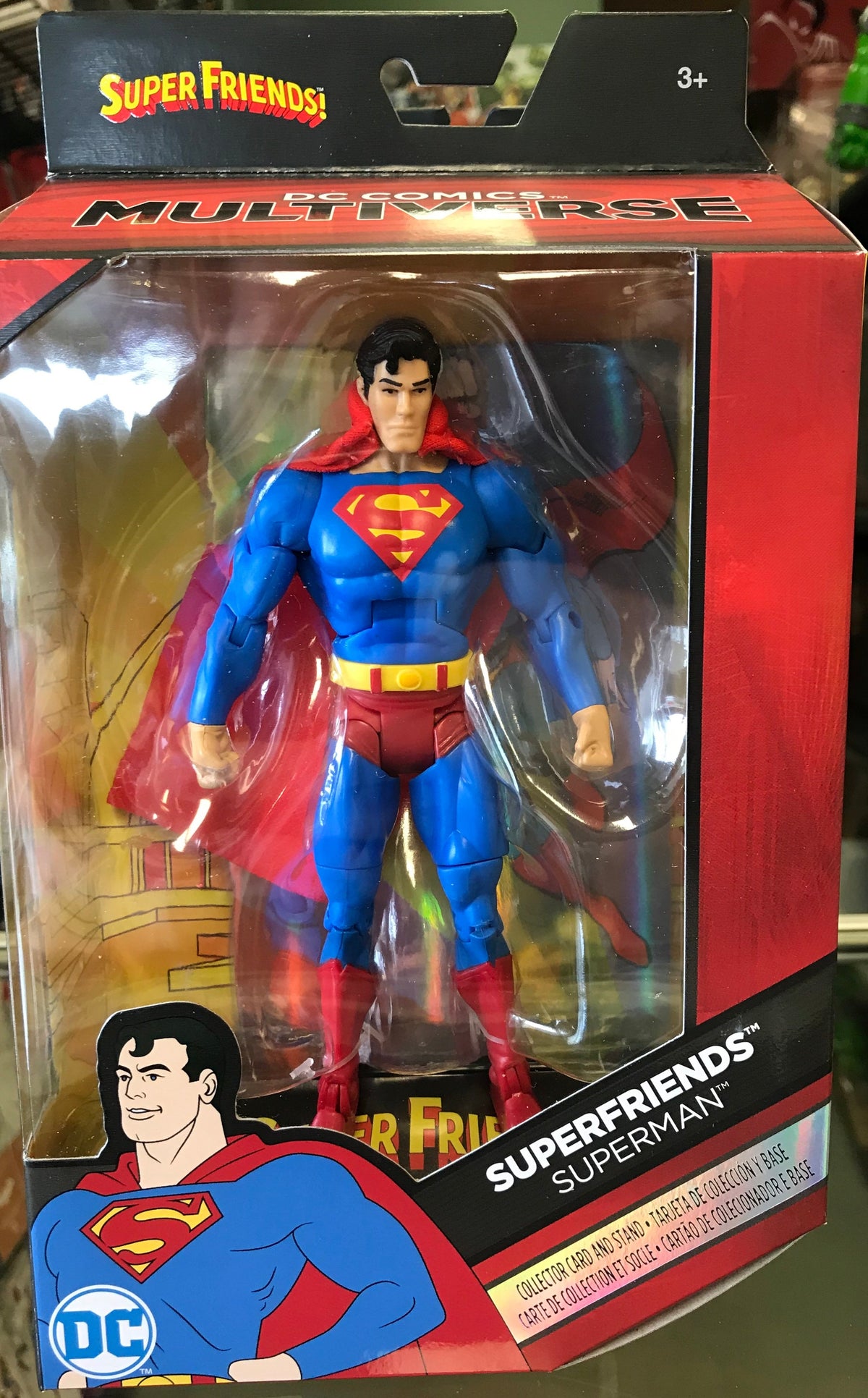 DC Comics Multiverse - Superfriends Superman — The Nerd Mall