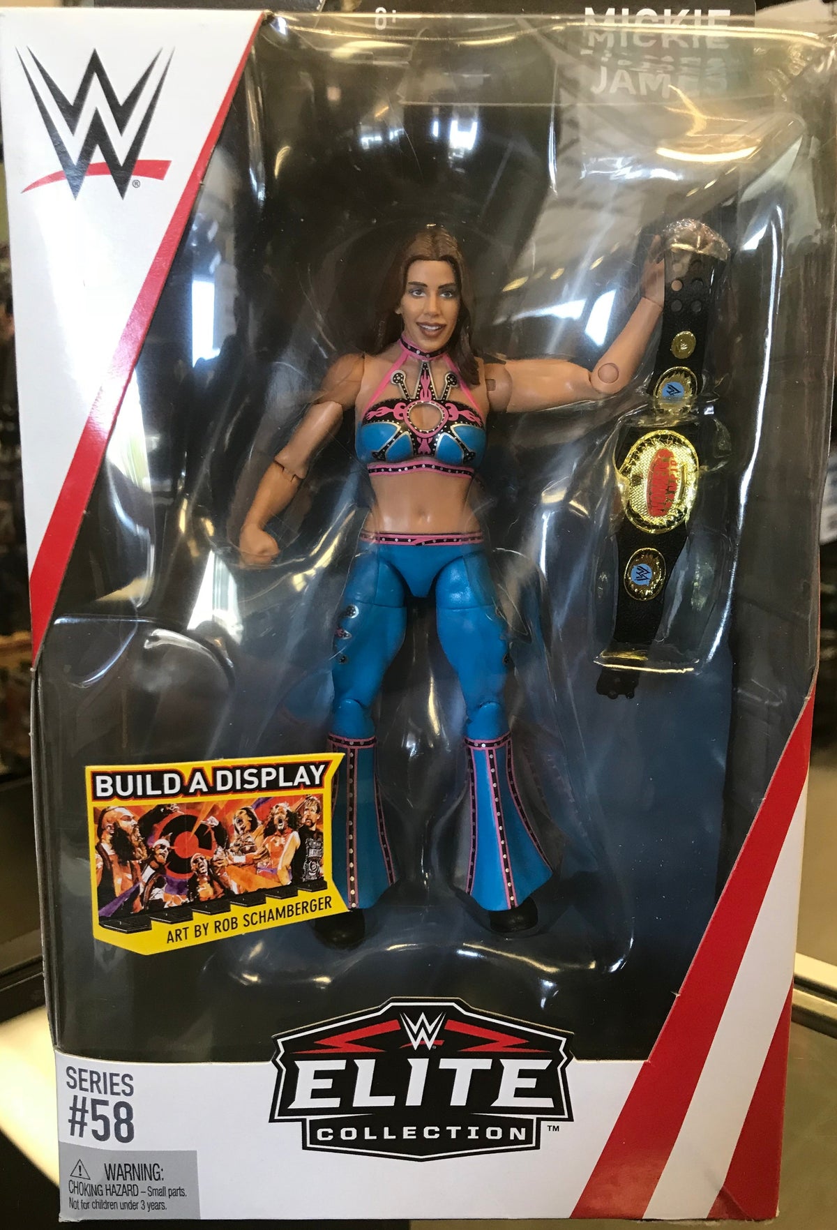 WWE Elite Series 58 - Mickey James — The Nerd Mall