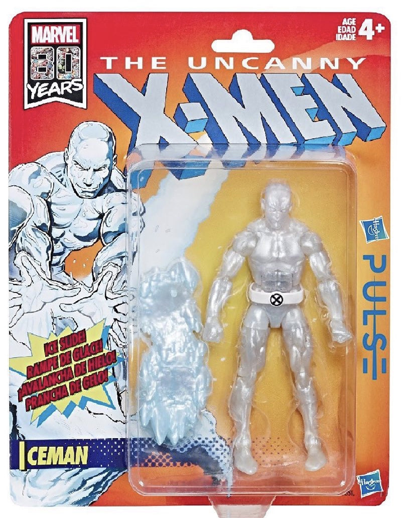 Iceman - X-Men Retro Marvel Legends Wave 1 — The Nerd Mall