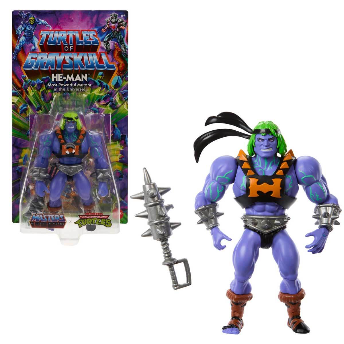 MOTU Origins Turtles of Grayskull He-Man — The Nerd Mall