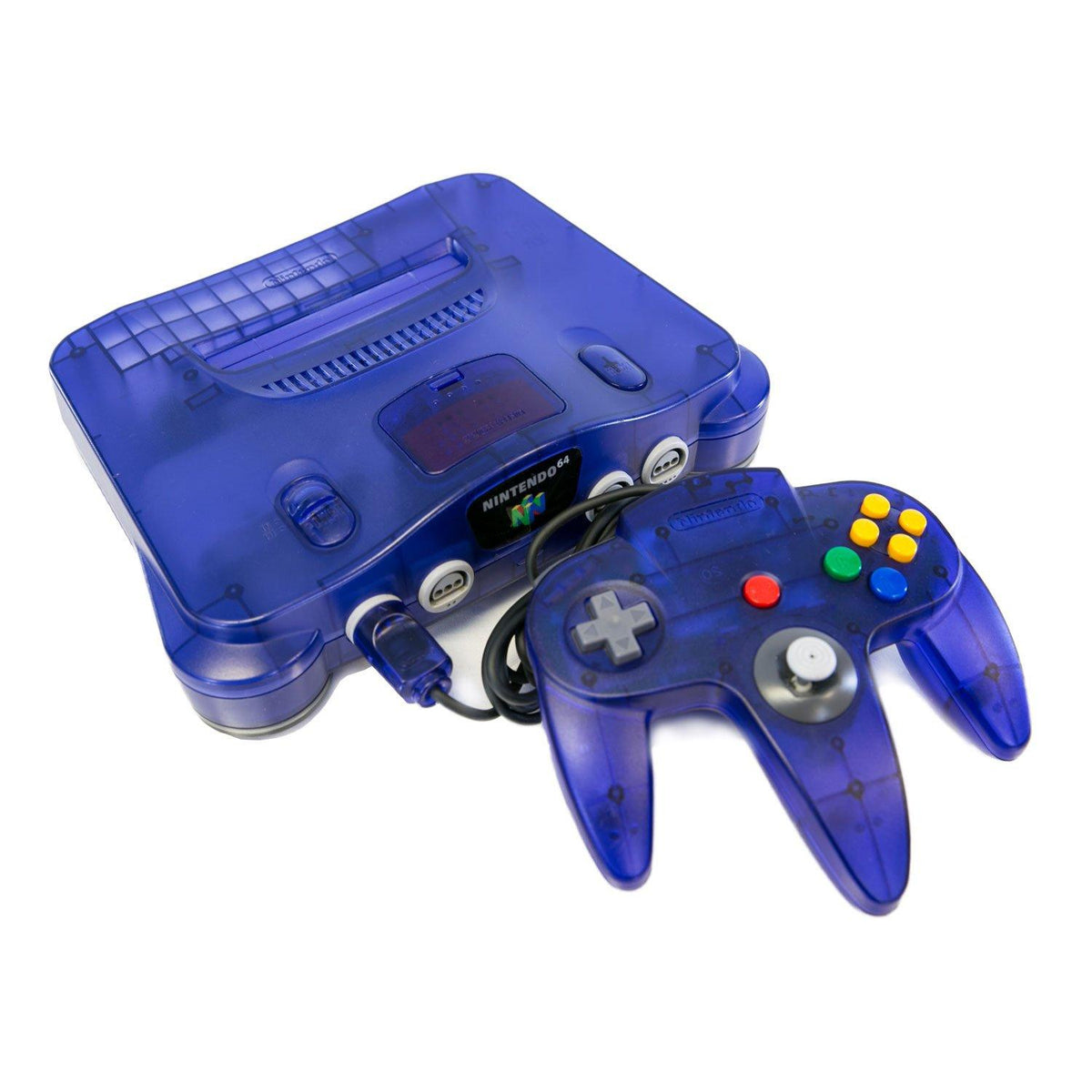 Nintendo 64 Grape Purple — The Nerd Mall