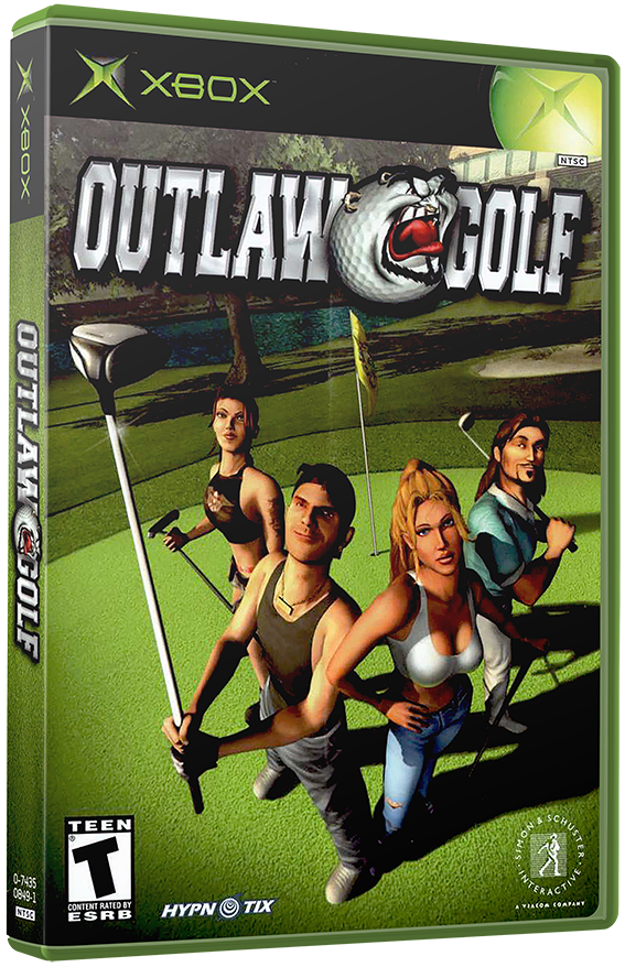 Outlaw Golf for Xbox — The Nerd Mall