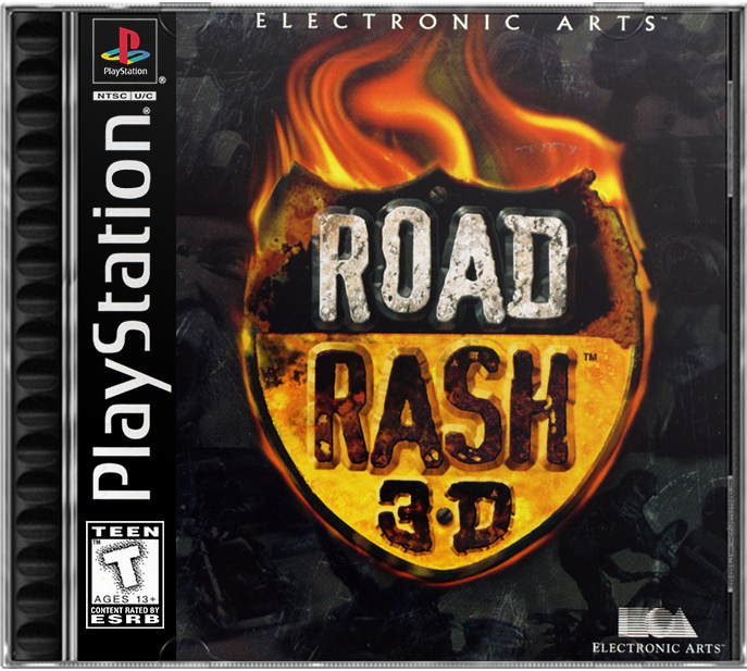 Road Rash 3D — The Nerd Mall