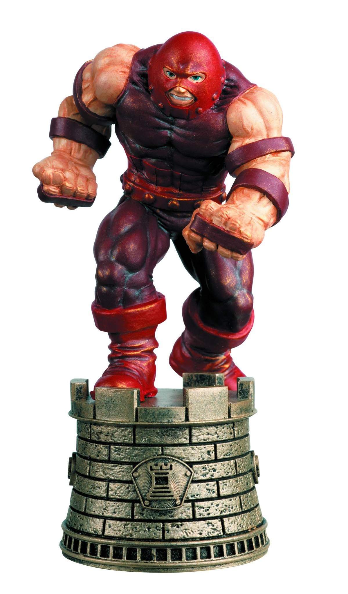 Marvel Chess #42 Juggernaut Black Rook — The Nerd Mall