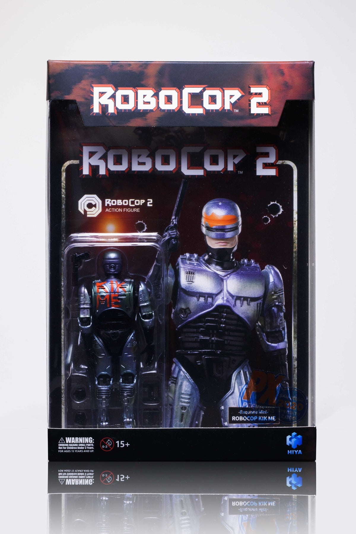 SDCC 2020 Robocop 2 - Robocop Kick Me Px 1/18 Scale Figure — The Nerd Mall