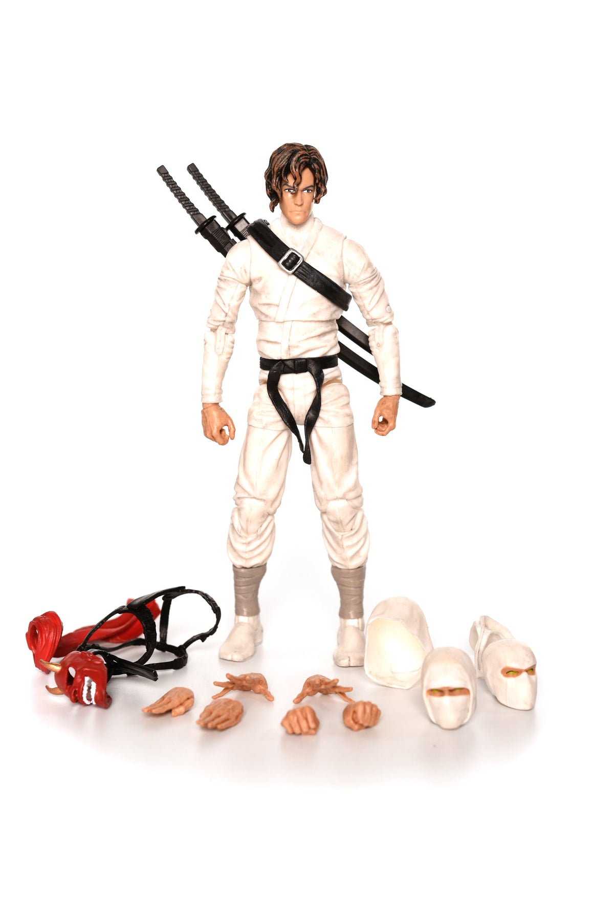 Articulated Icons Shokem as Ninja 6in AF — The Nerd Mall
