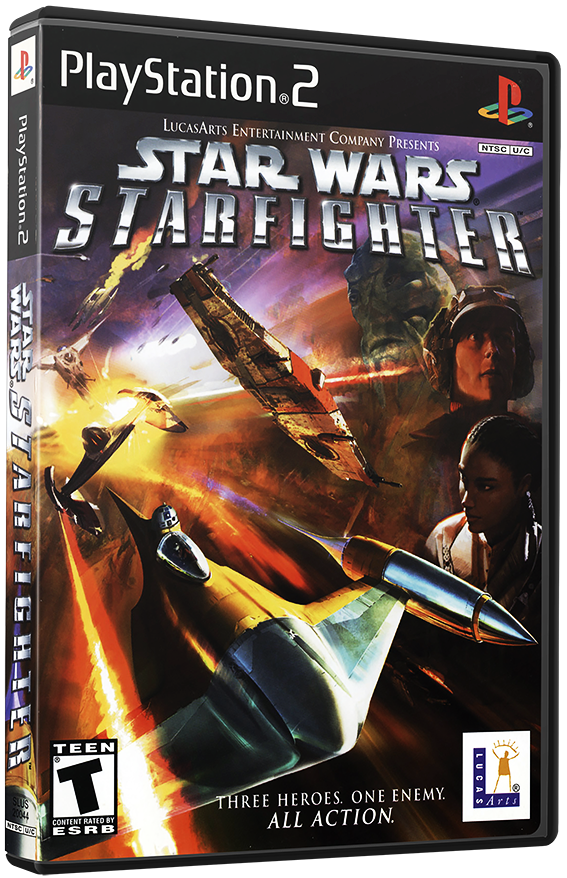Star Wars Starfighter for Playstation 2 — The Nerd Mall