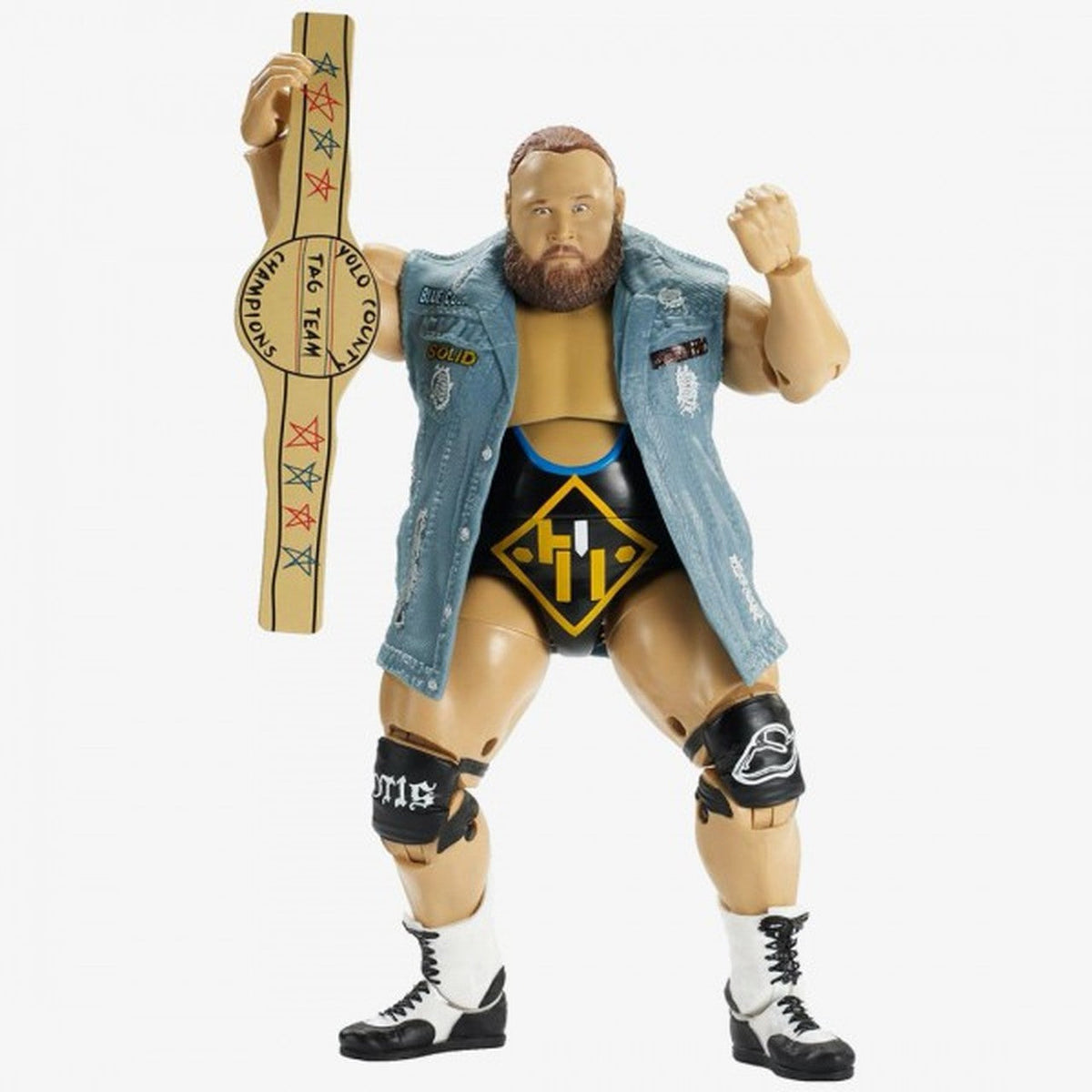Otis Heavy Machinery - WWE Elite Series 76 — The Nerd Mall